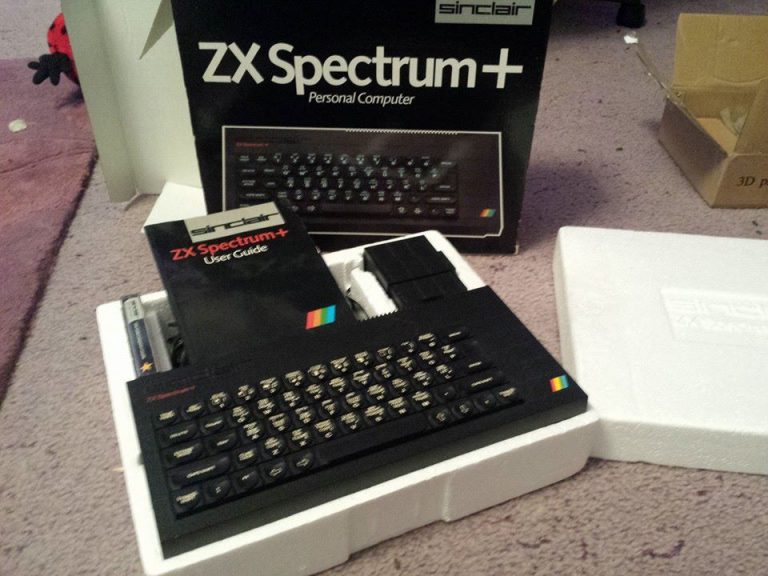 ZX Spectrum 48+ – North Devon Retro Computing Archive