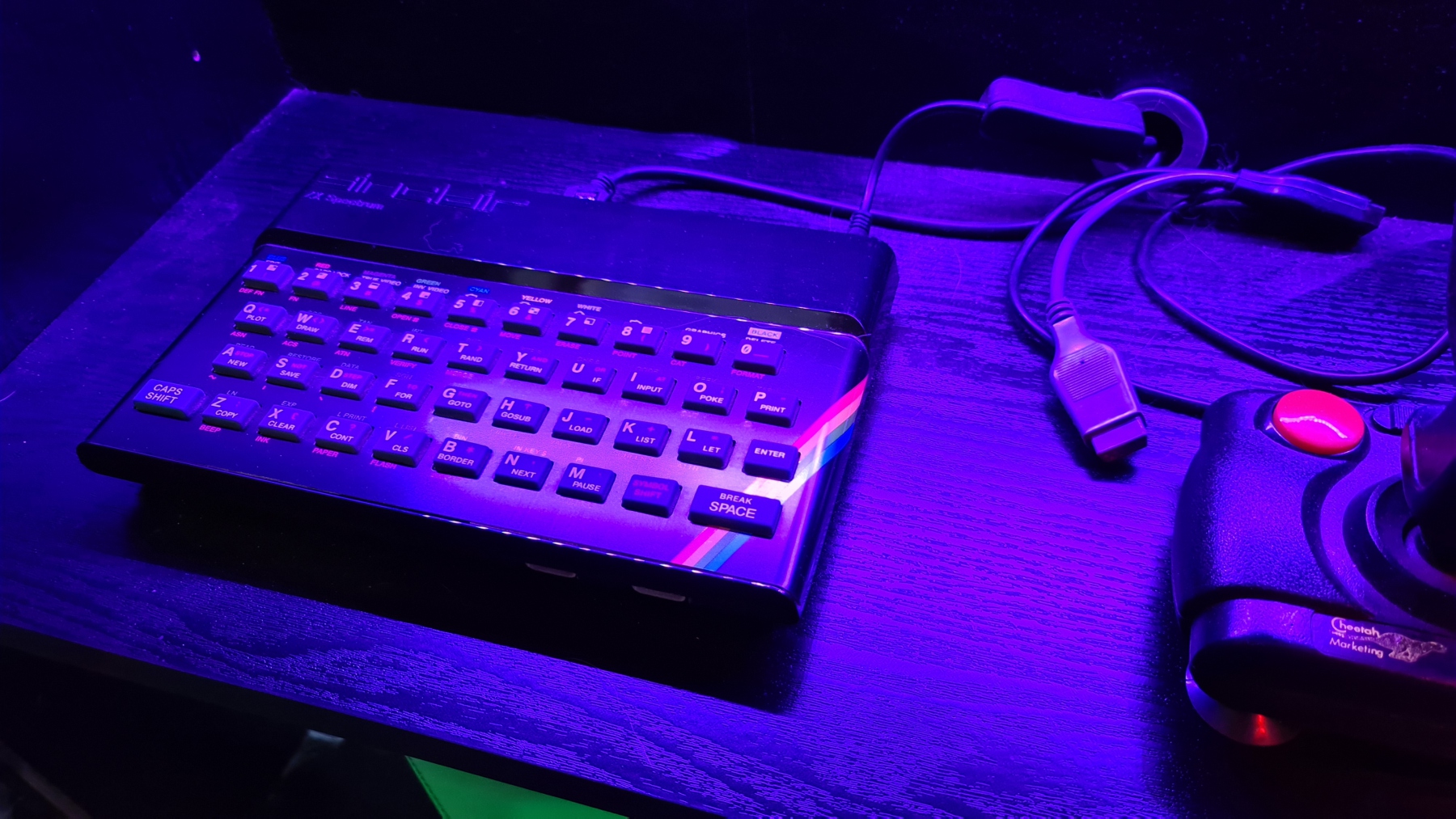 ZX Spectrum Next (Dev Board) – North Devon Retro Computing Archive