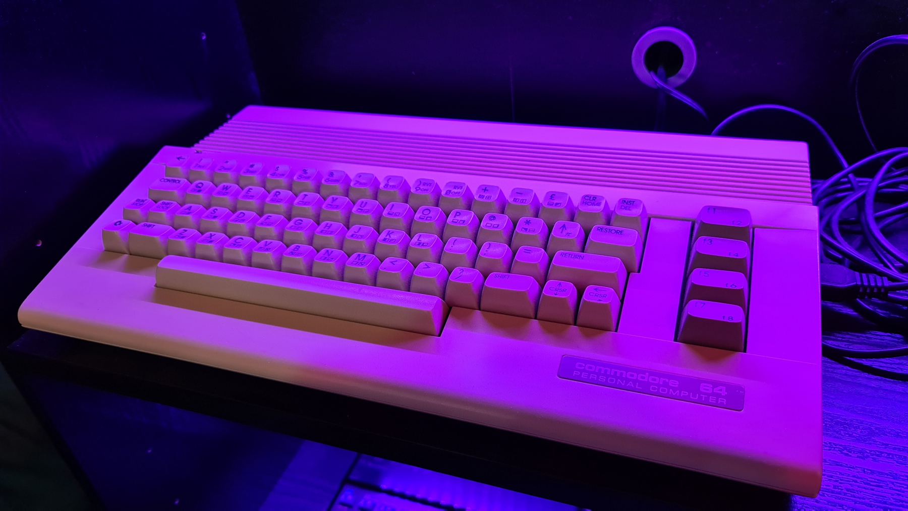 C64 (Custom Pi Build) – North Devon Retro Computing Archive