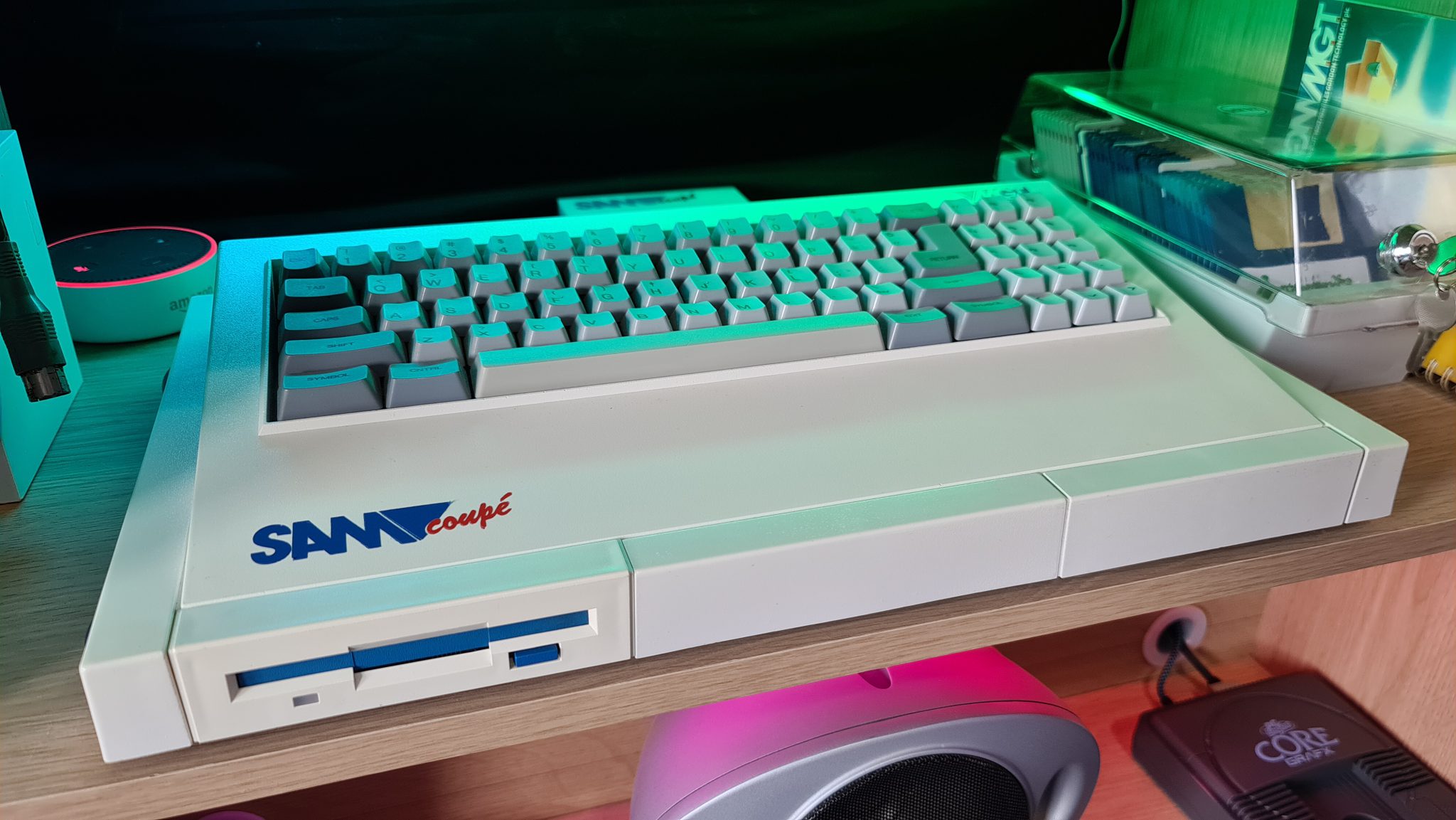 Sam Coupé – North Devon Retro Computing Archive