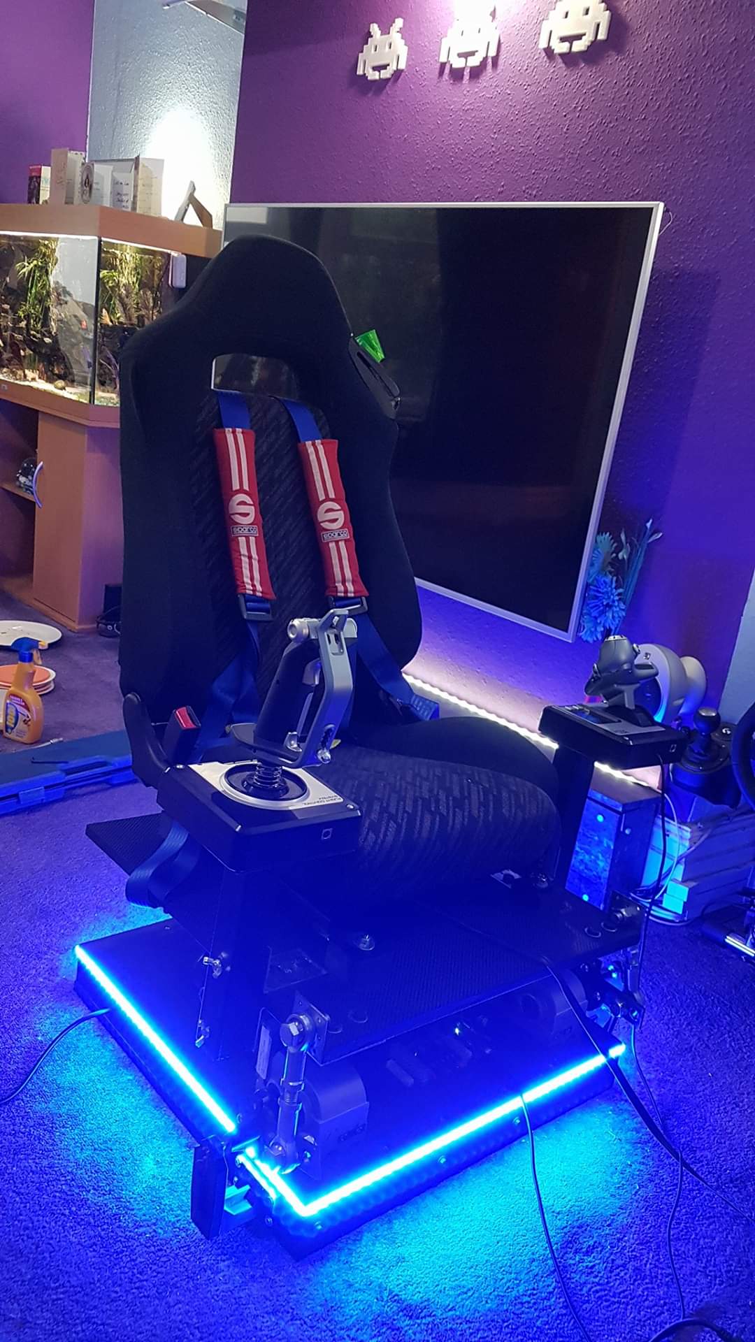 2DOF Motion Simulator – North Devon Retro Computing Archive