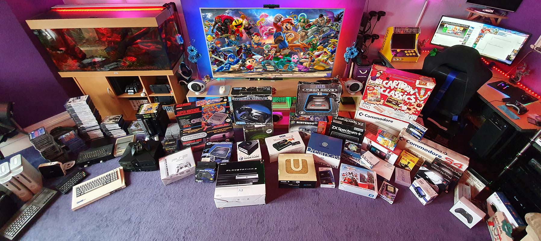 North Devon Retro Computing Archive – A tour of my retro gaming and ...