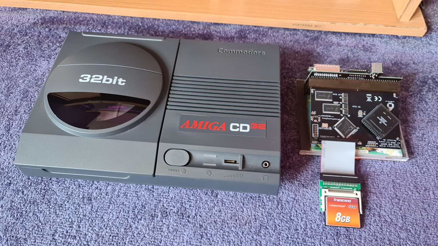 Amiga CD32 – North Devon Retro Computing Archive