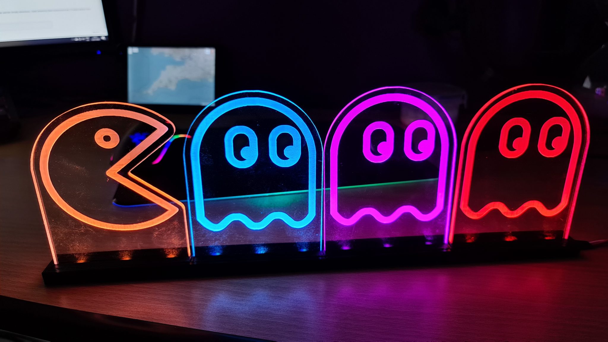 DIY PacMan Light – North Devon Retro Computing Archive