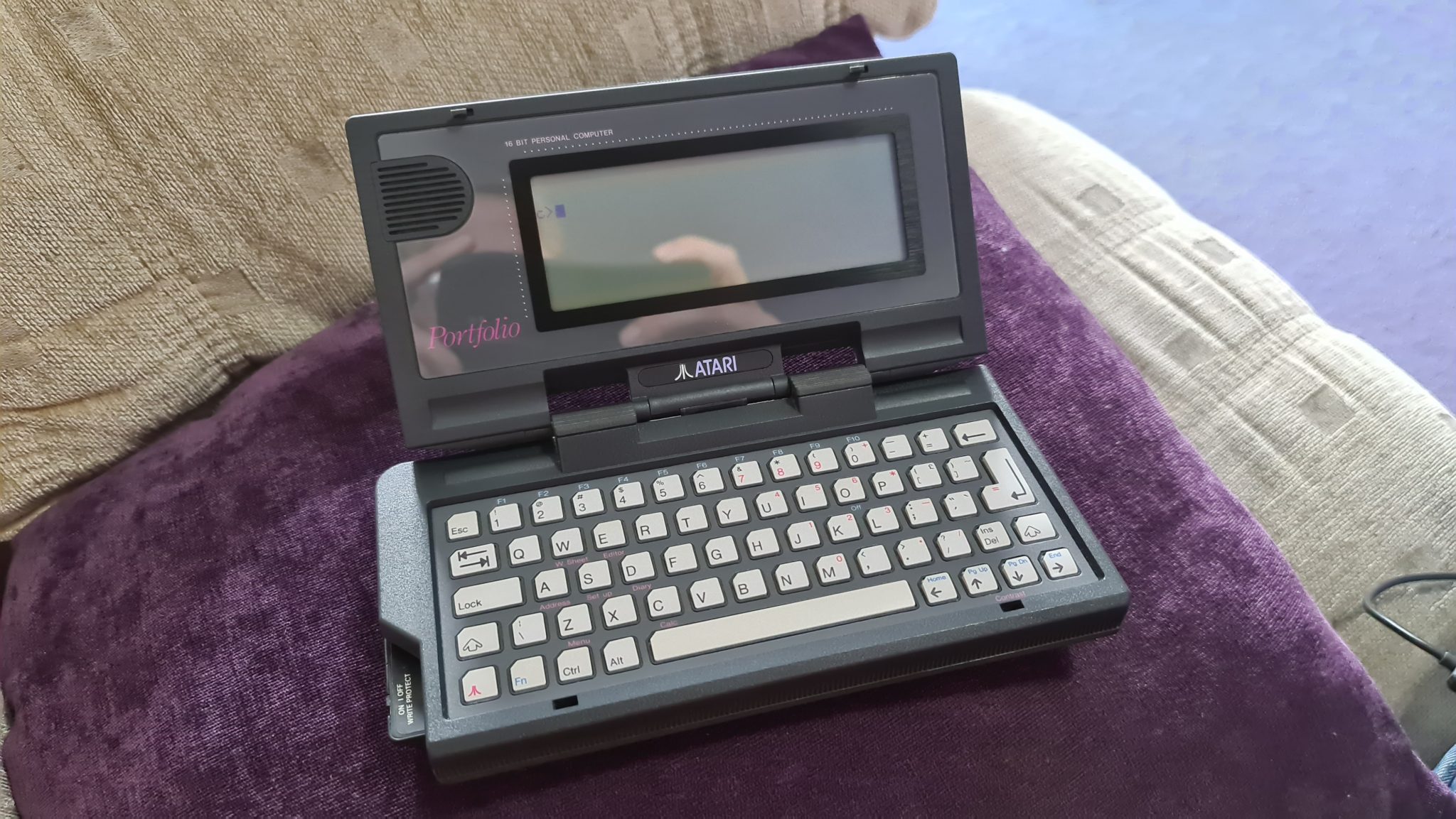 Atari Portfolio * – North Devon Retro Computing Archive