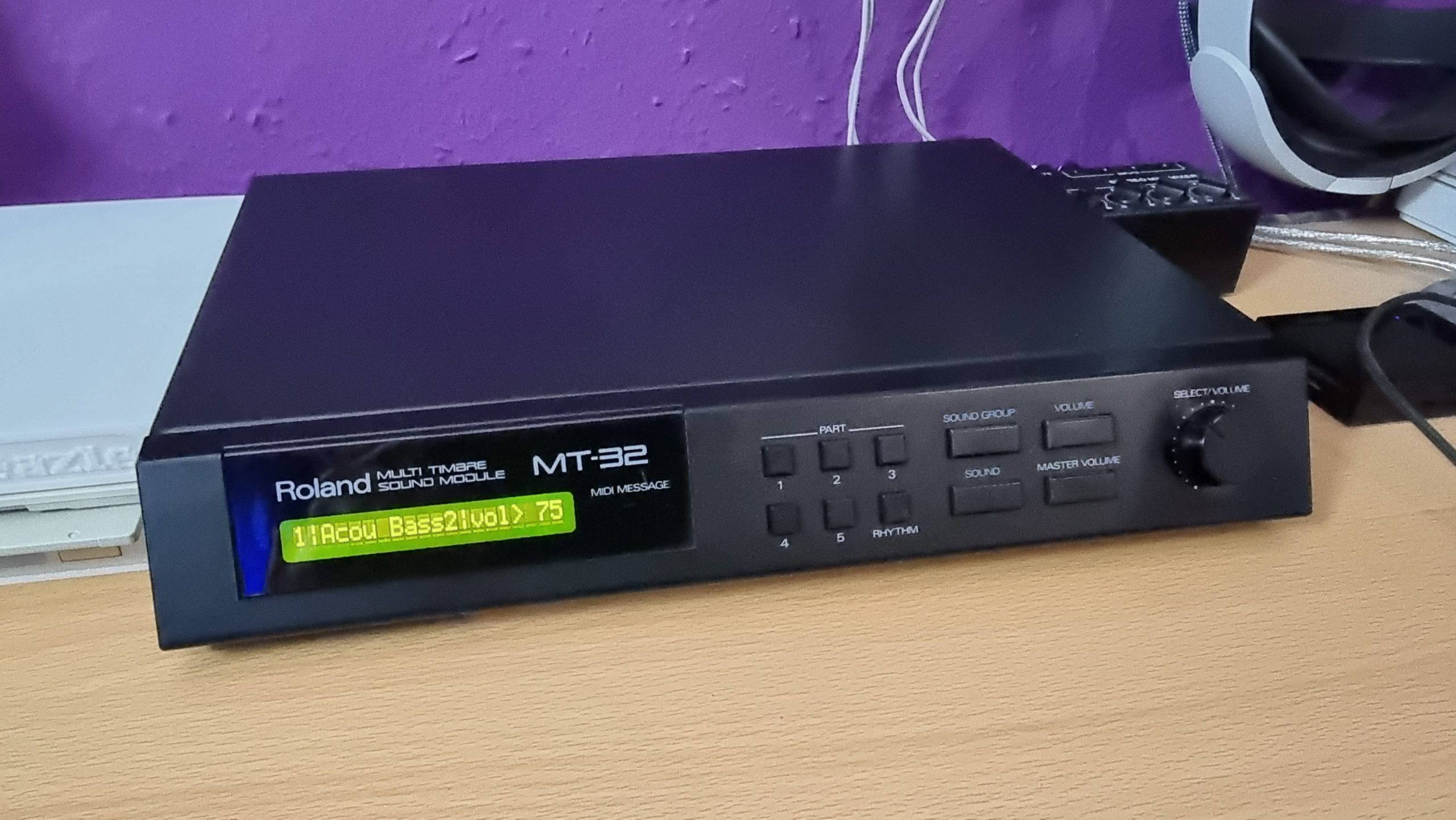 Roland MT-32 * – North Devon Retro Computing Archive