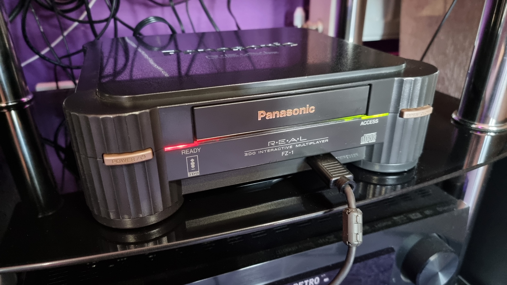 Panasonic FZ-1 3DO * – North Devon Retro Computing Archive