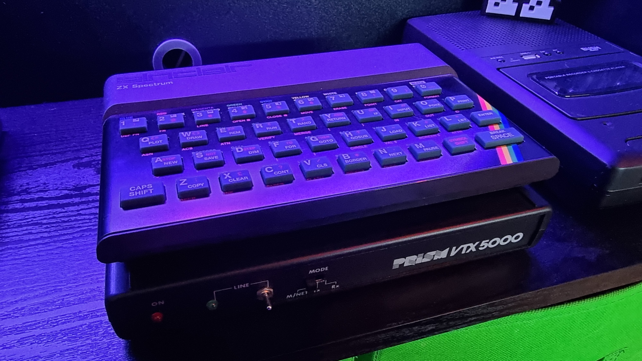 ZX Spectrum 48k * – North Devon Retro Computing Archive