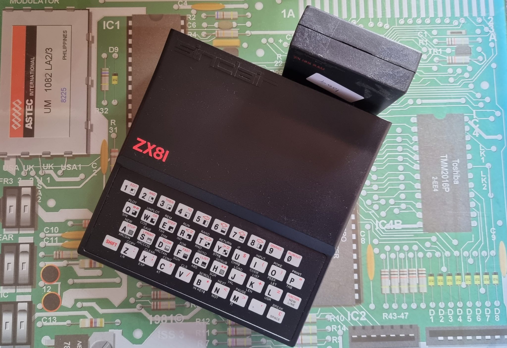 Sinclair ZX81 – North Devon Retro Computing Archive