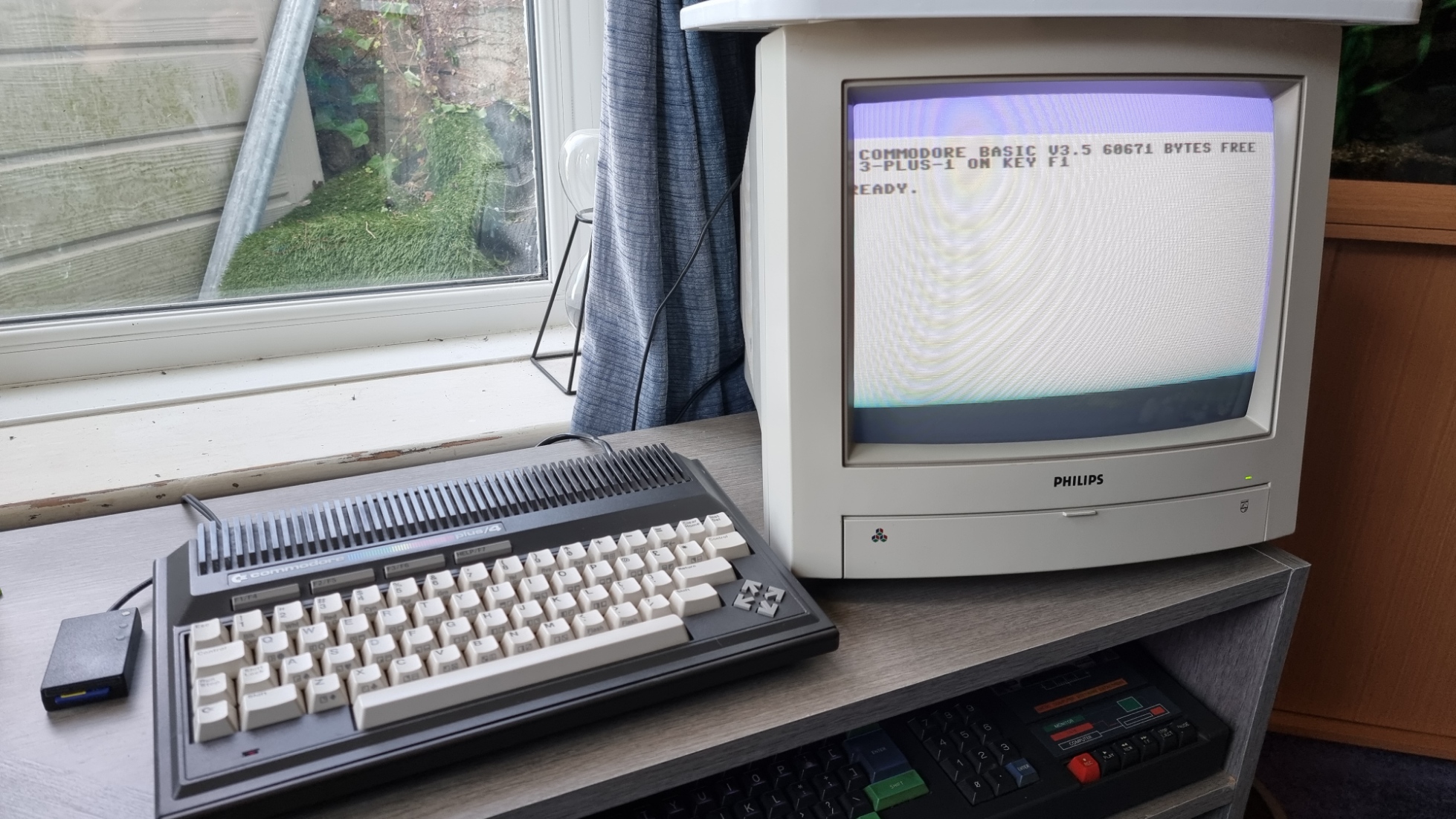 Commodore Plus/4 – North Devon Retro Computing Archive