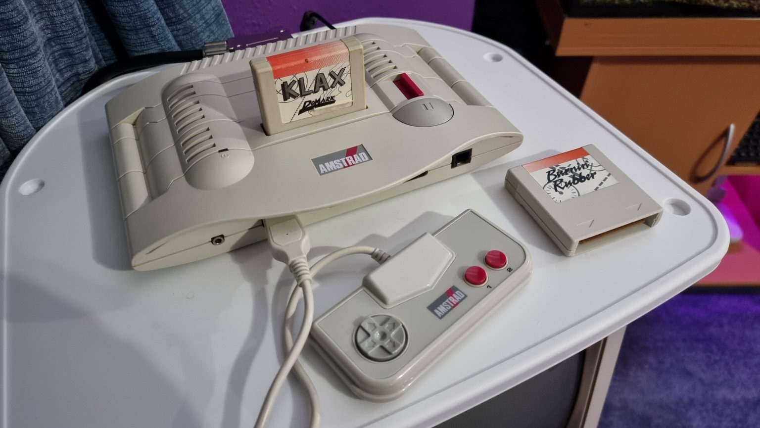 Amstrad GX4000 – North Devon Retro Computing Archive