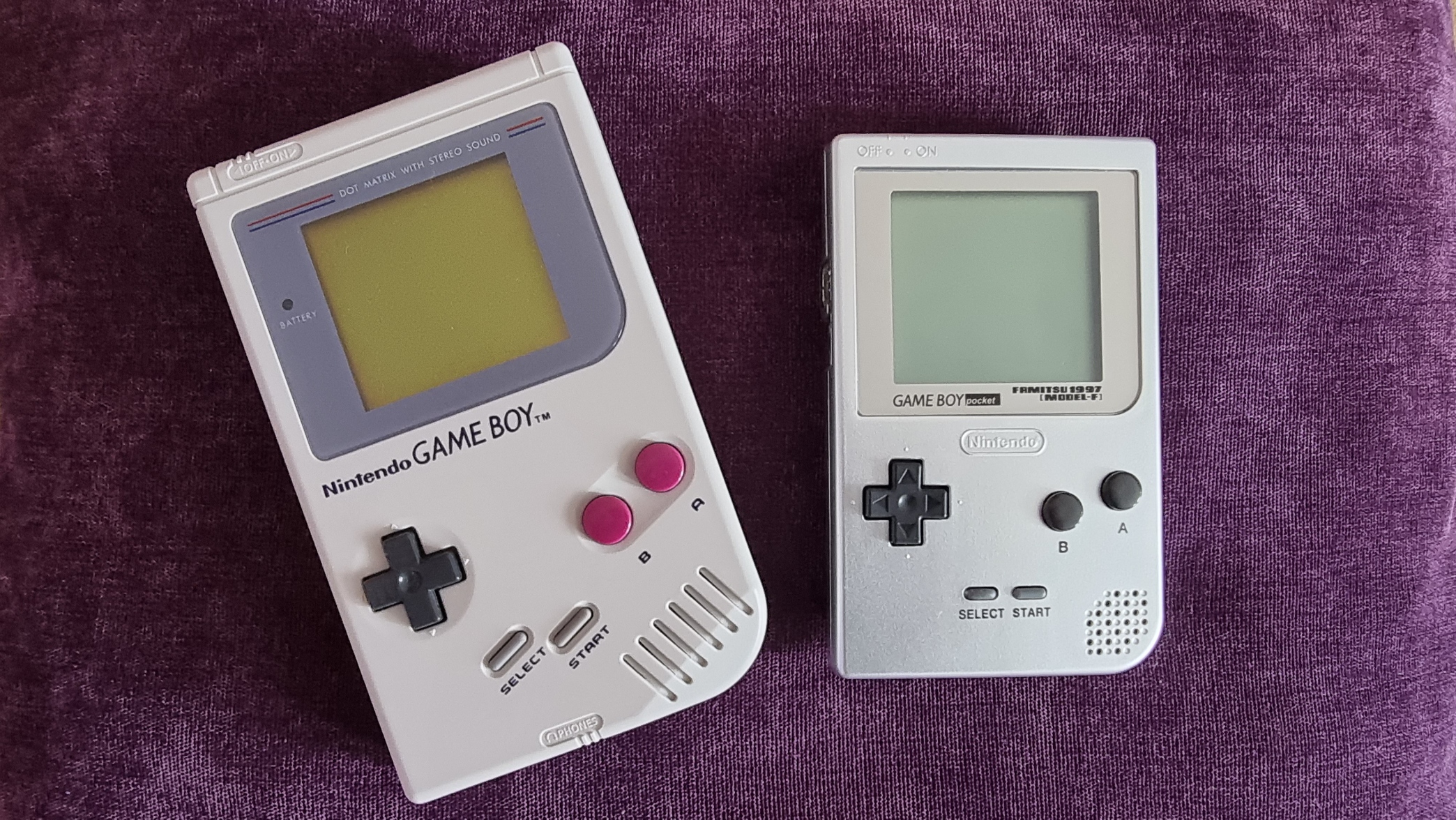 Gameboy (Original) * – North Devon Retro Computing Archive