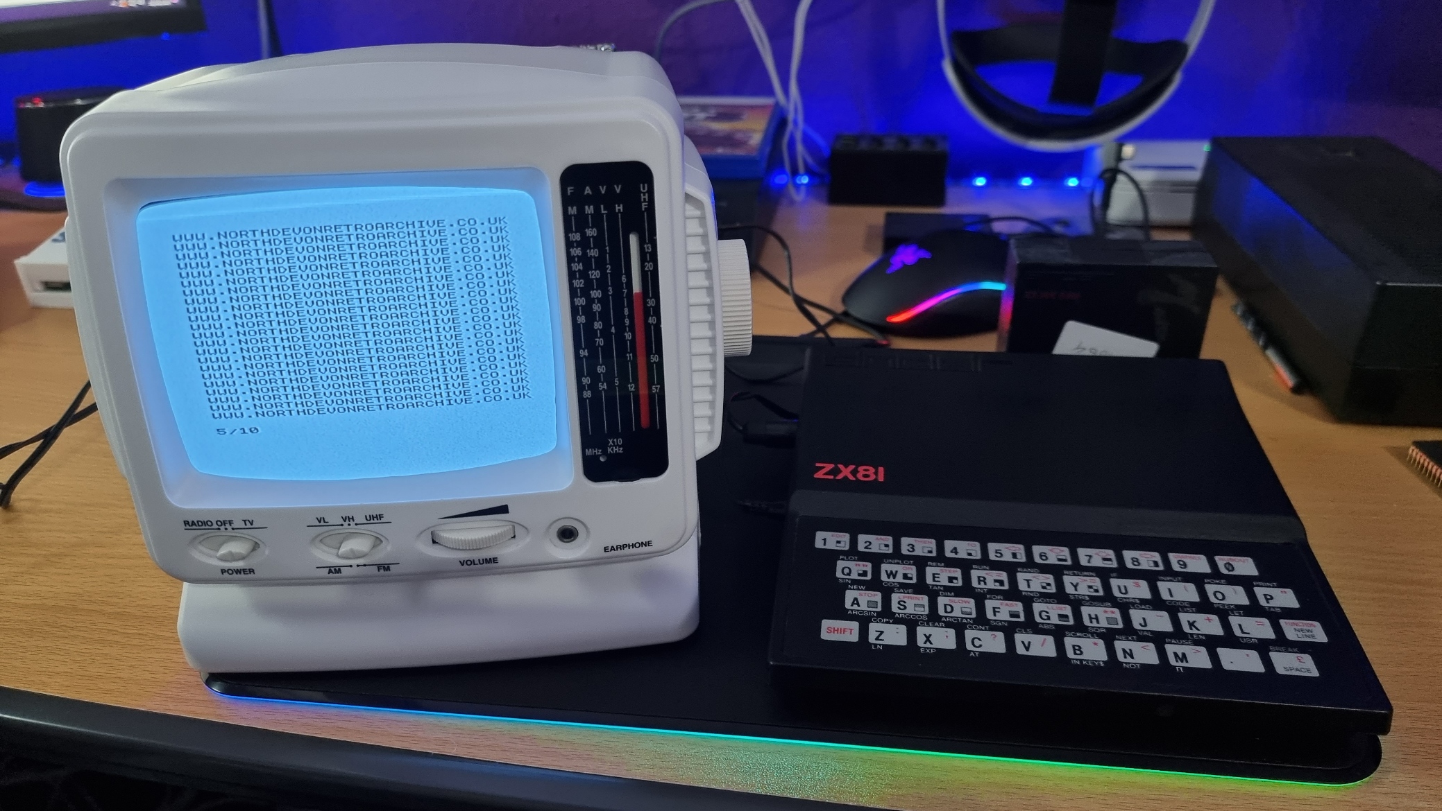 ZX-81 * – North Devon Retro Computing Archive