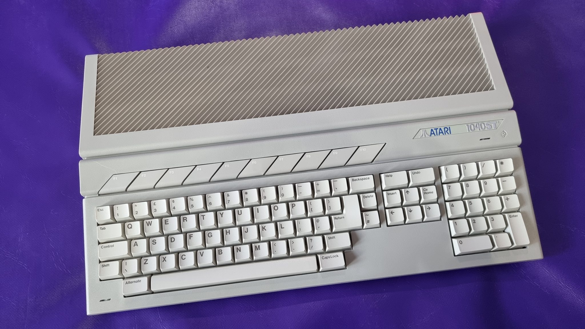 Atari 1040 STe – North Devon Retro Computing Archive