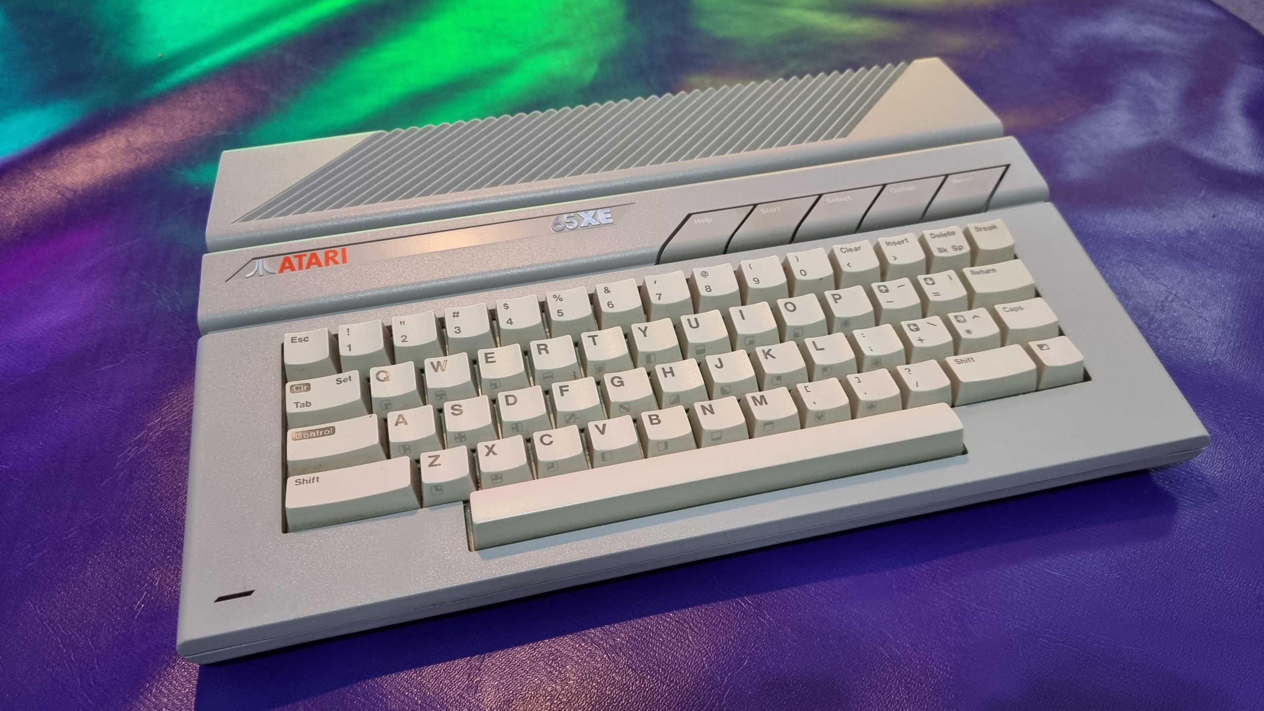 Atari 65XE – North Devon Retro Computing Archive