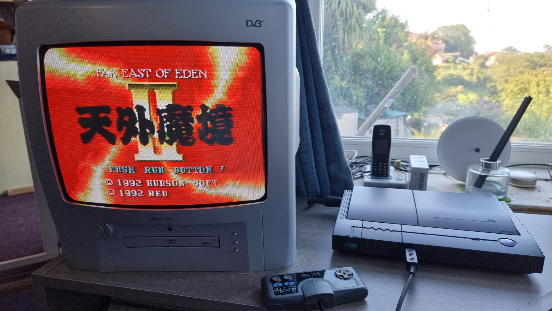 PC Engine Duo – North Devon Retro Computing Archive
