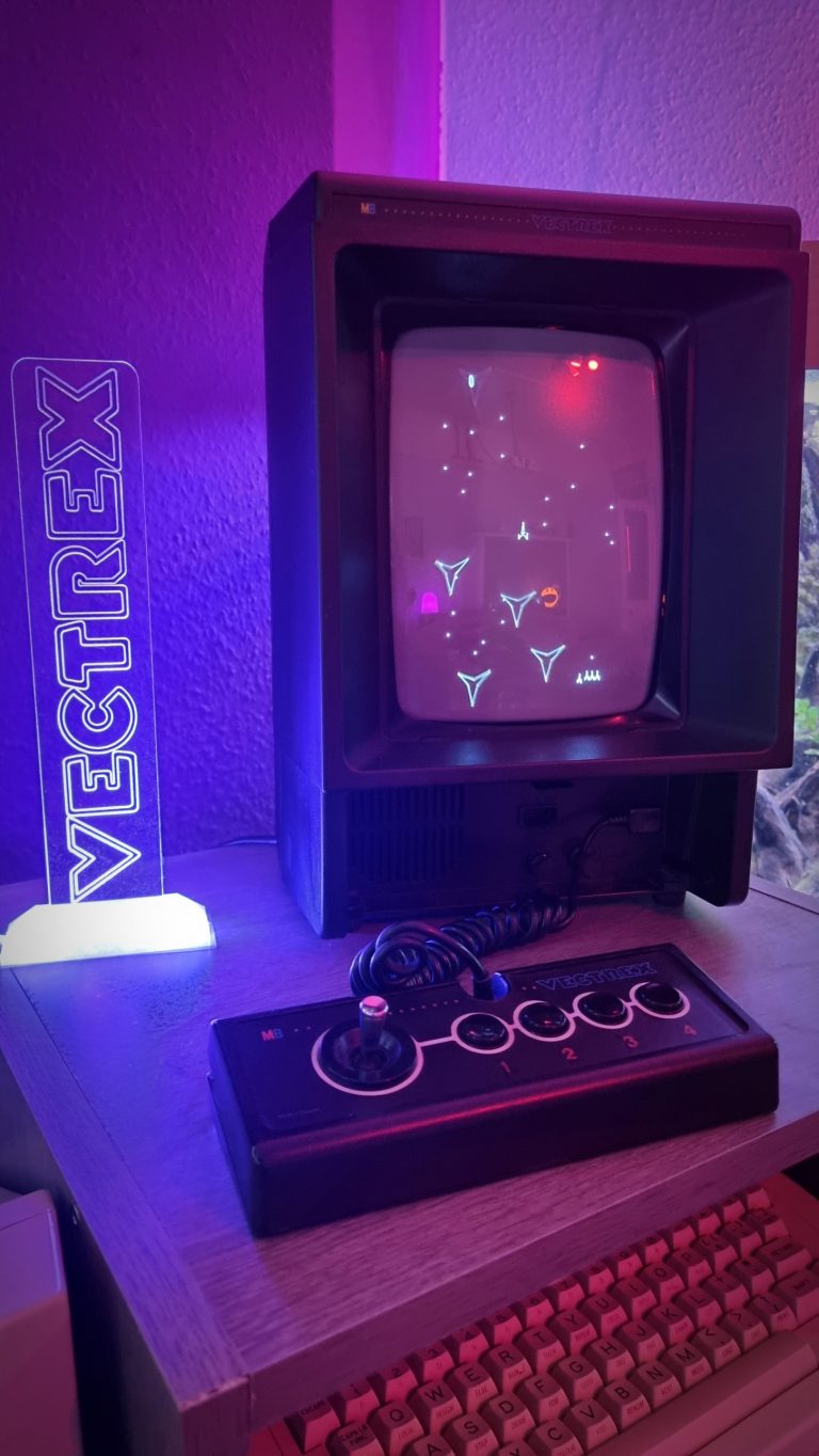 The Vectrex!! – North Devon Retro Computing Archive