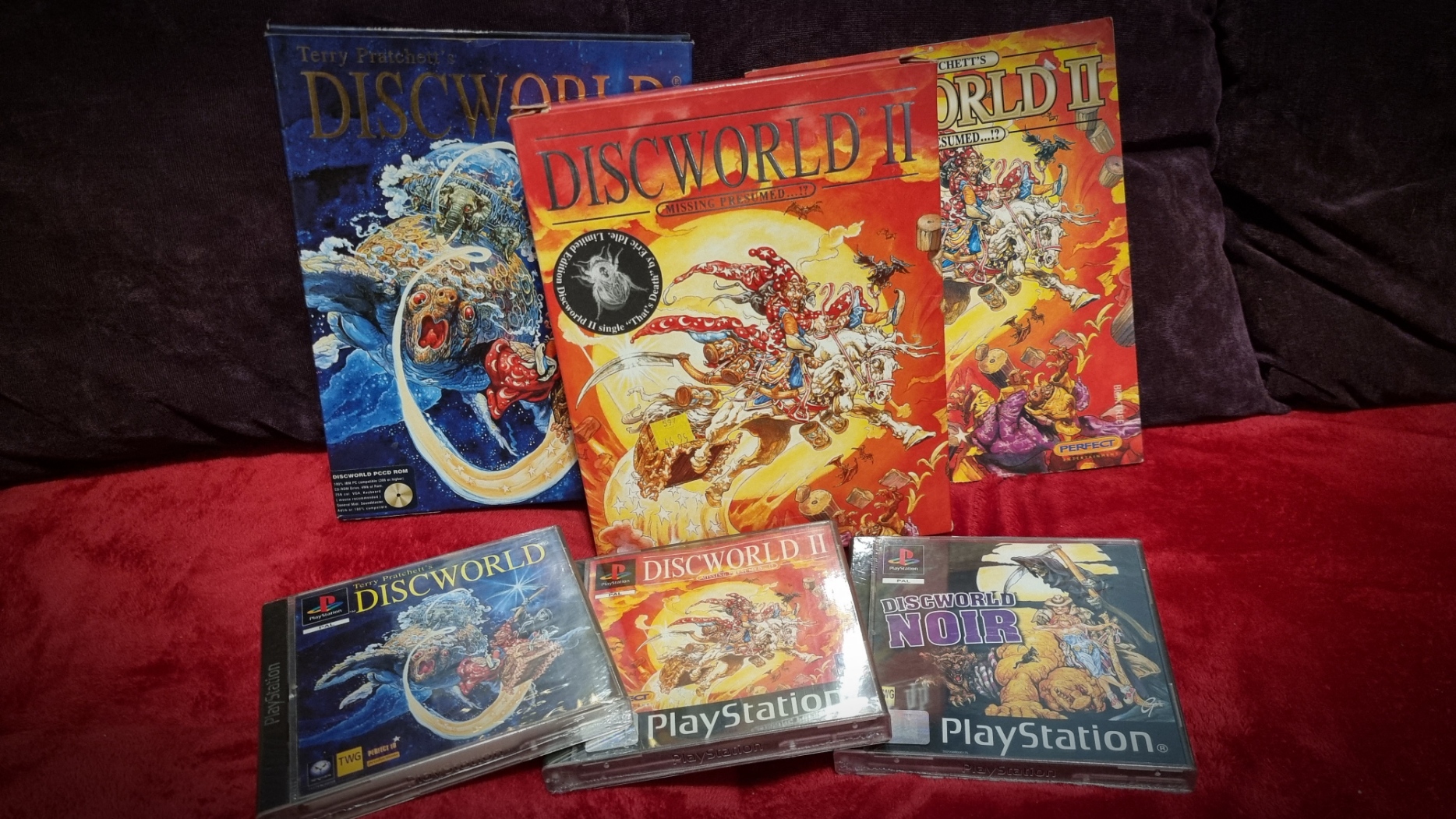 Discworld Collection – North Devon Retro Computing Archive