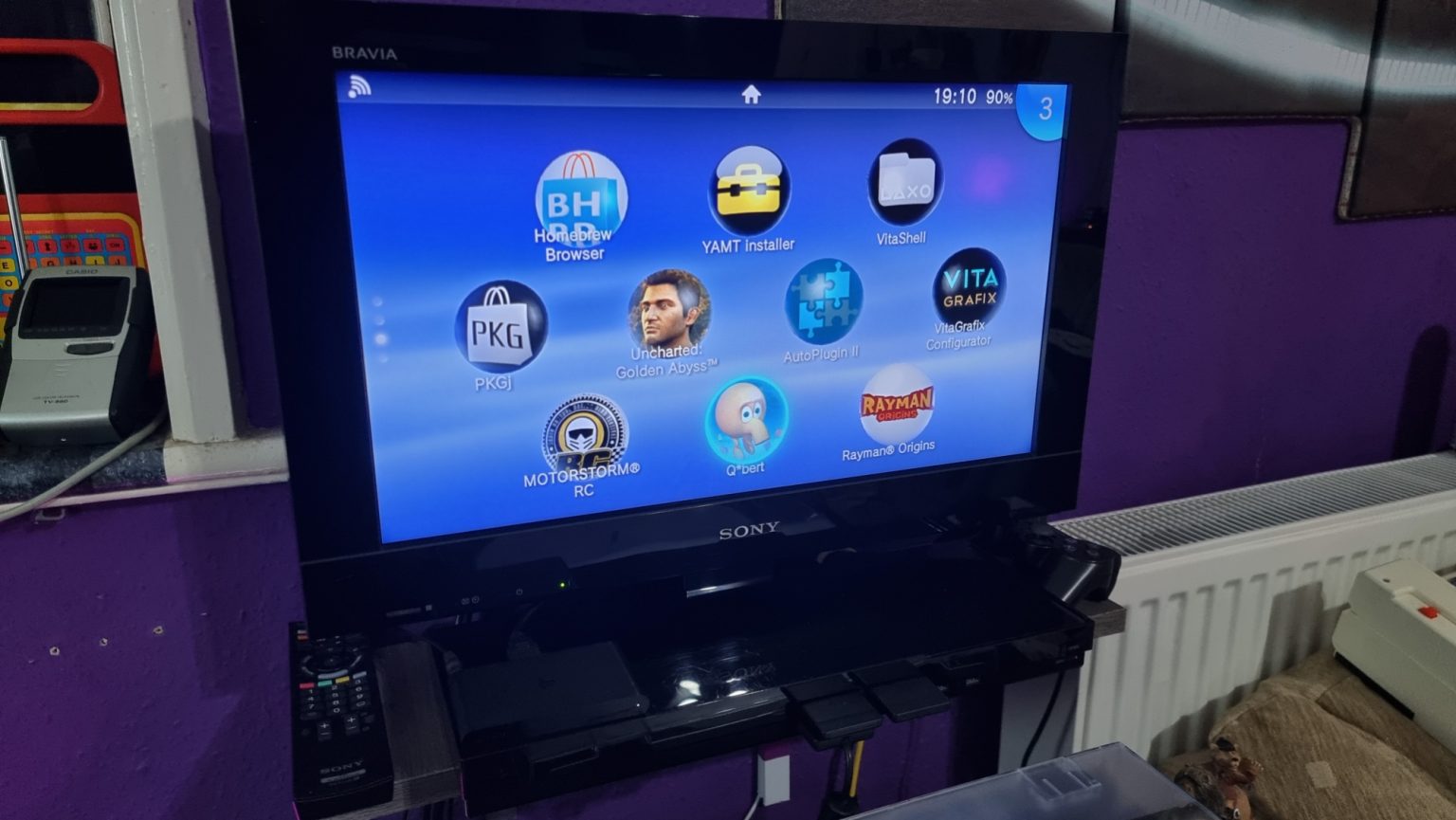 Sony PSTV (Vita TV) – North Devon Retro Computing Archive