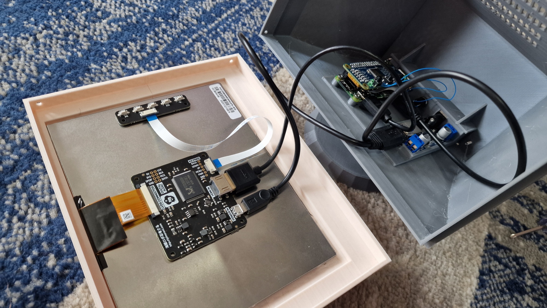 Mini “CRT” CGA Monitor Build Guide – North Devon Retro Computing Archive