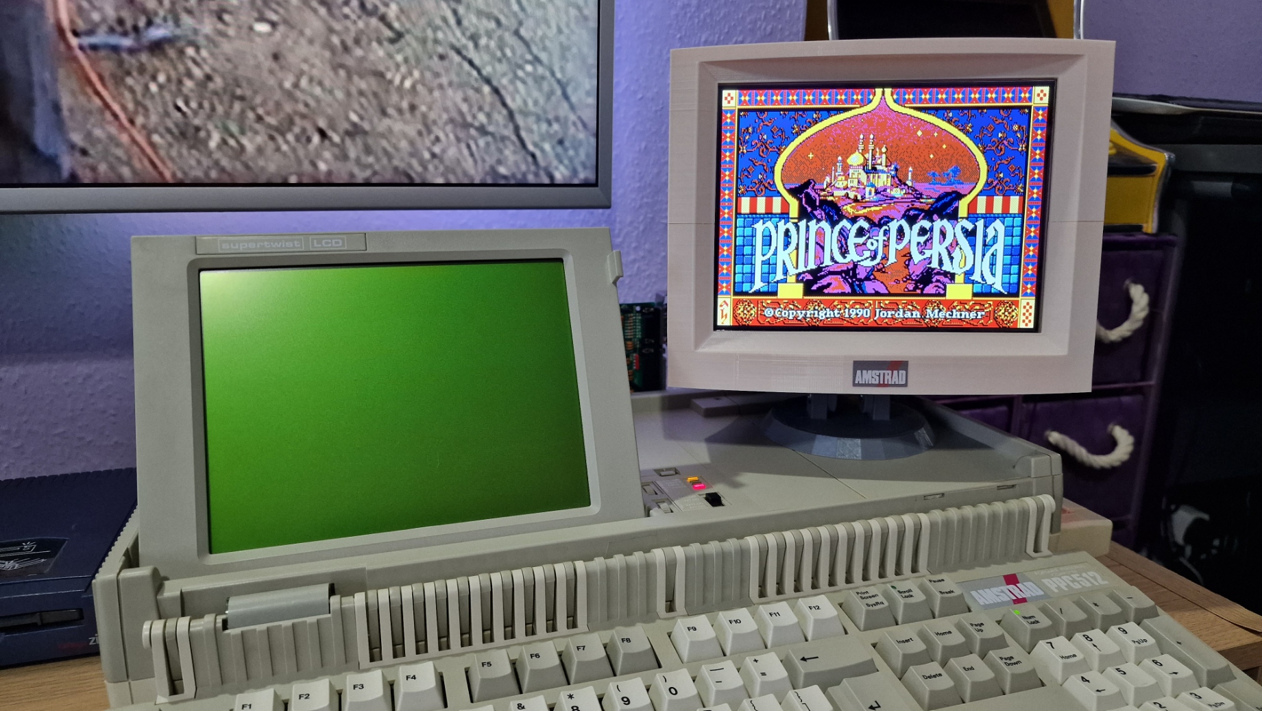 Amstrad PPC512 External ISA Expansion – North Devon Retro Computing Archive