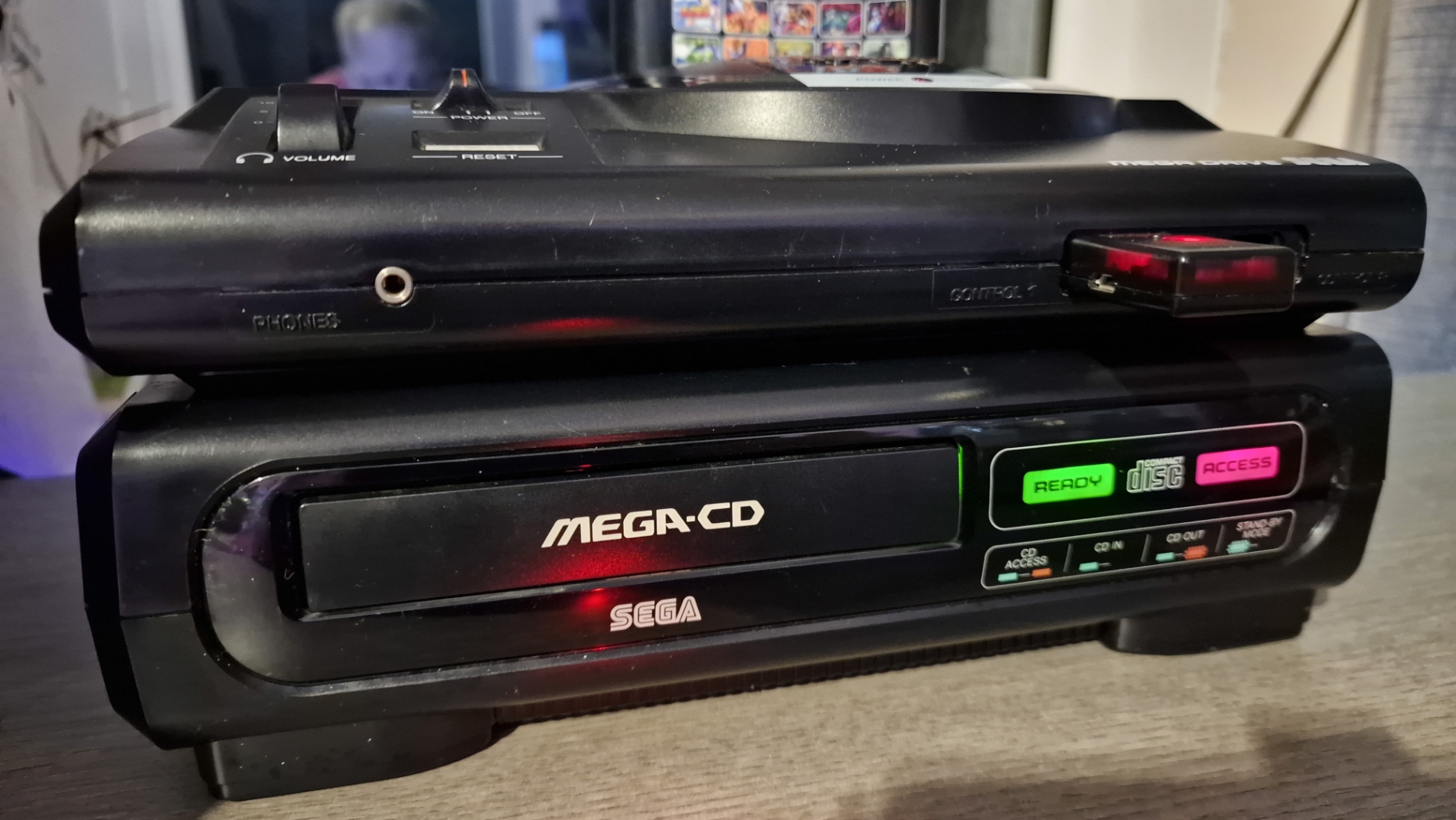 Sega Mega CD – North Devon Retro Computing Archive