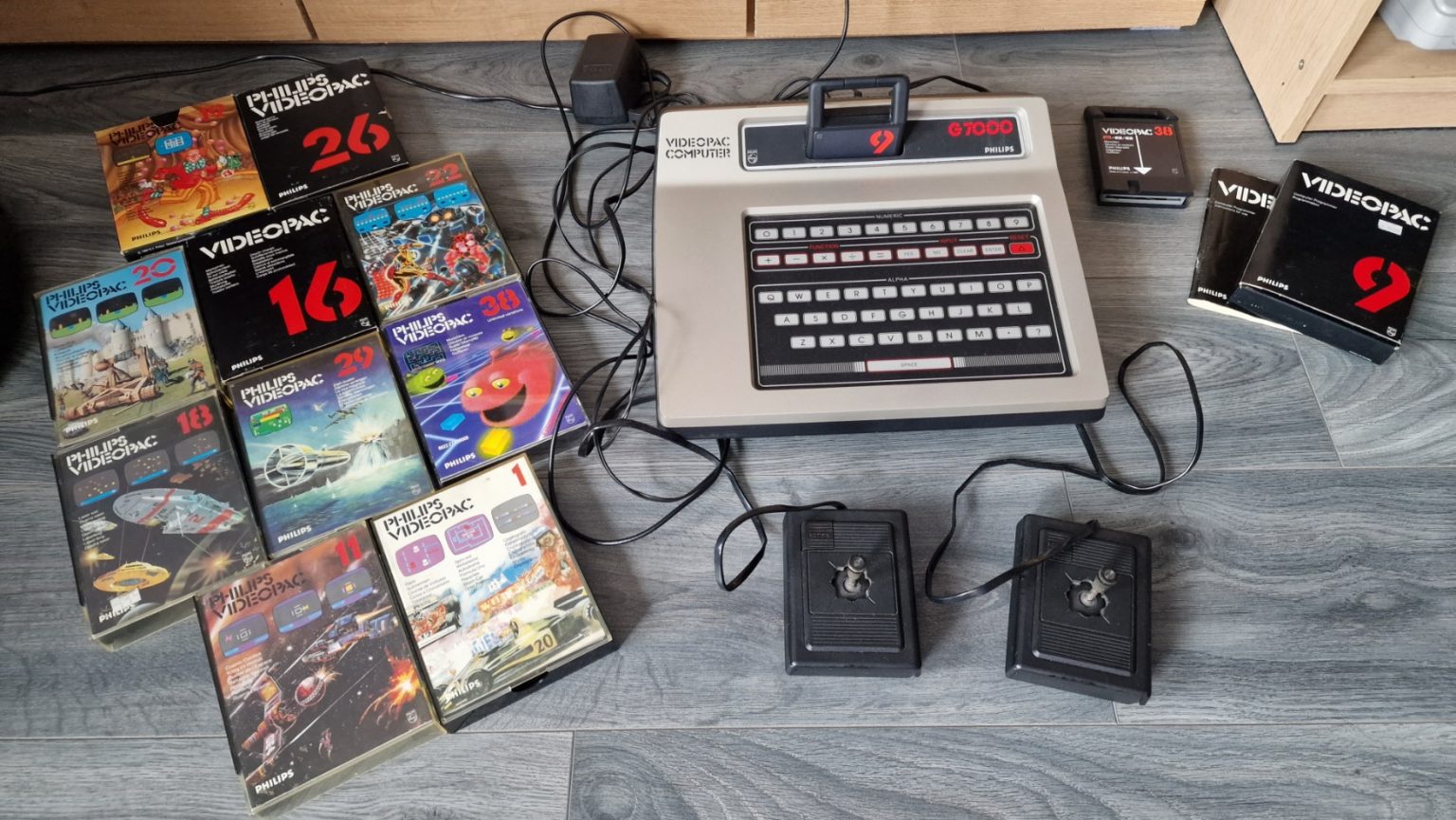 Philips Videopac G7000 – North Devon Retro Computing Archive