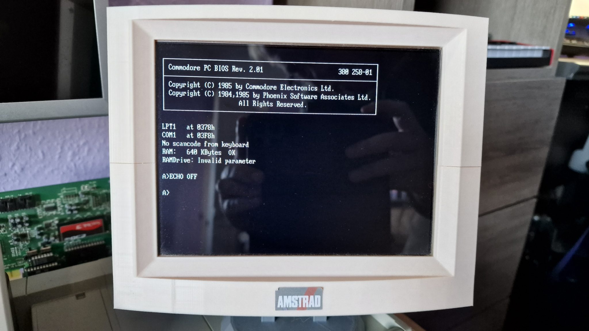 Commodore PC10-ii – North Devon Retro Computing Archive