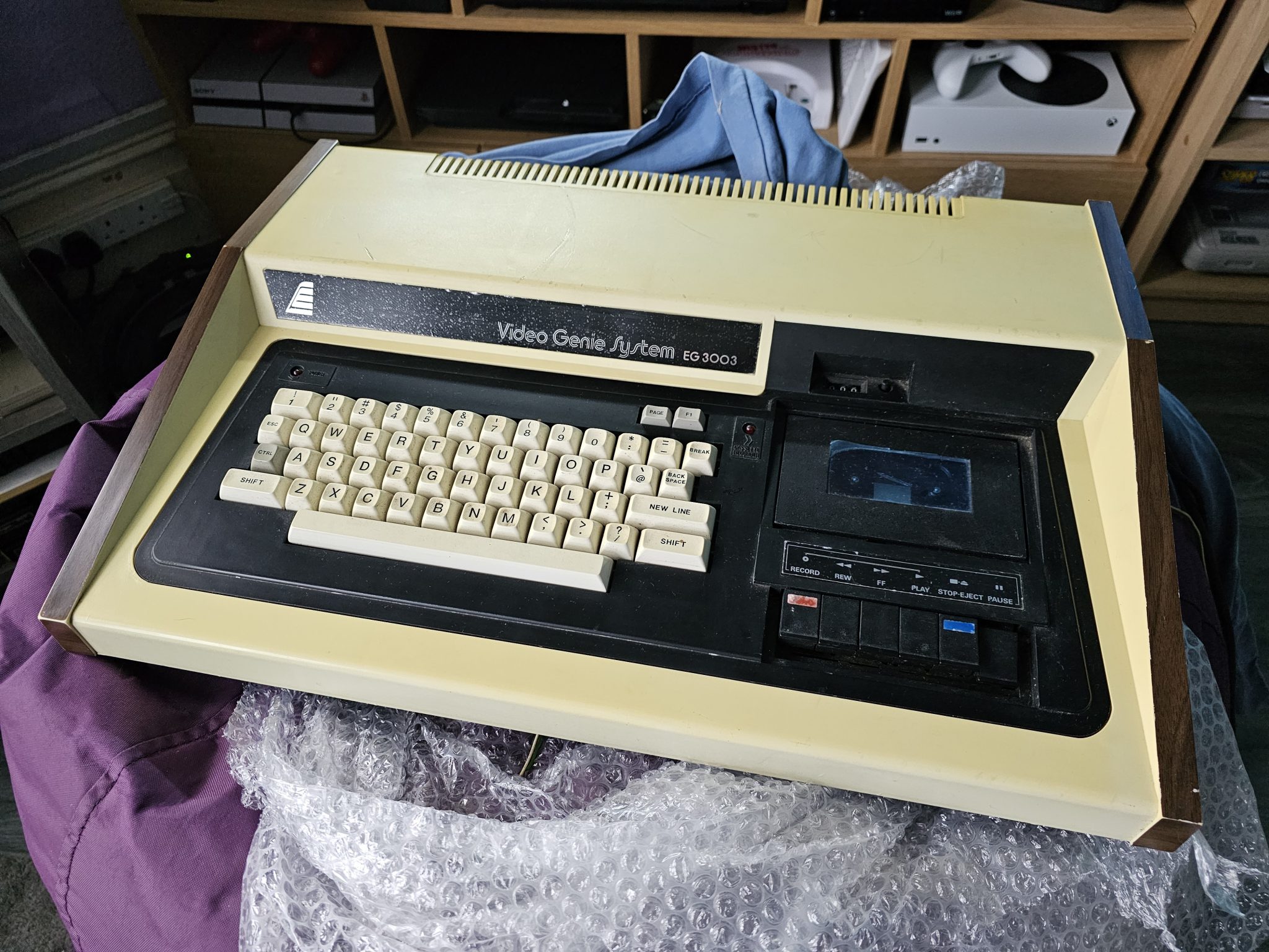 Video Genie EG3003 – North Devon Retro Computing Archive