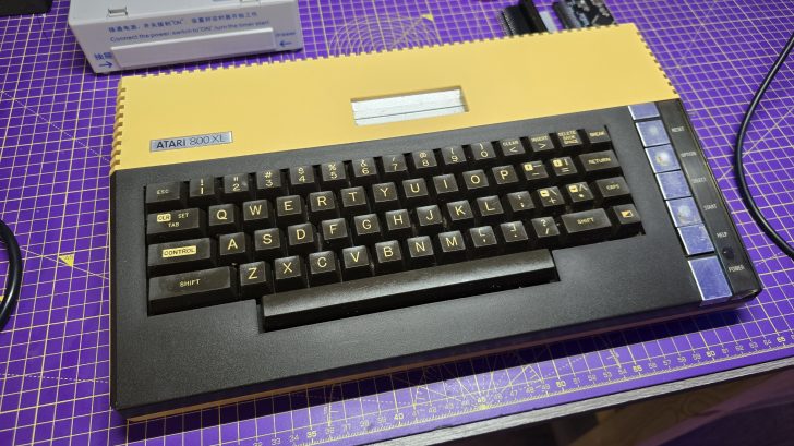 Atari 800XL – North Devon Retro Archive