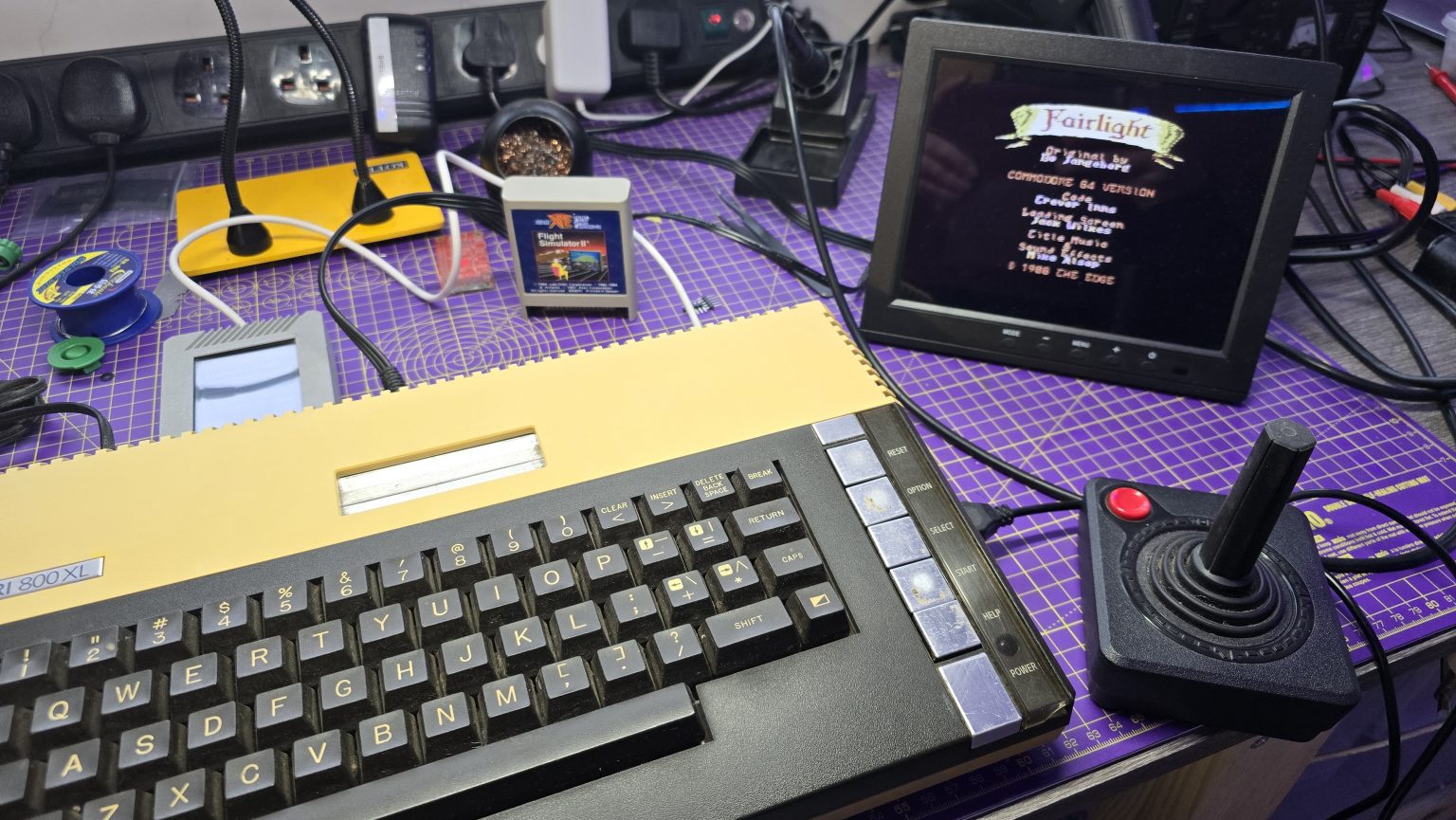 Atari 800XL – North Devon Retro Computing Archive